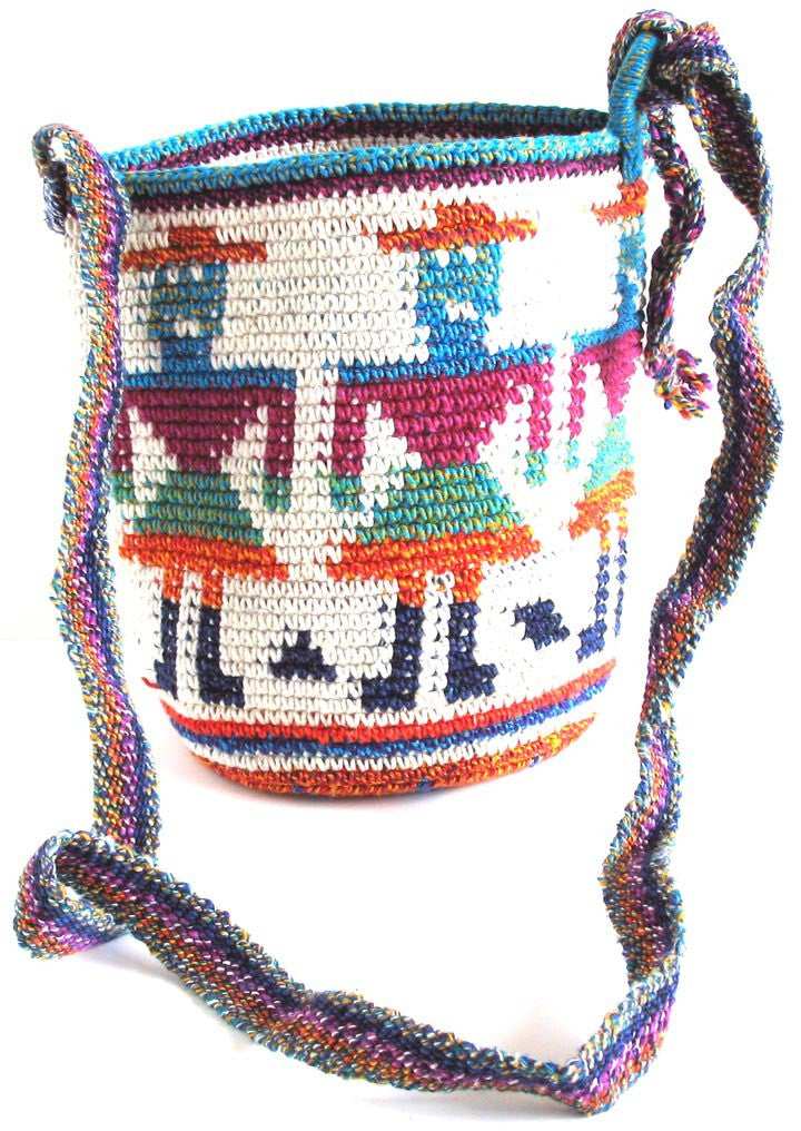 Wholesale Cotton Mayan Bags - Handmade, Fair Trade Bags – Natural Artist