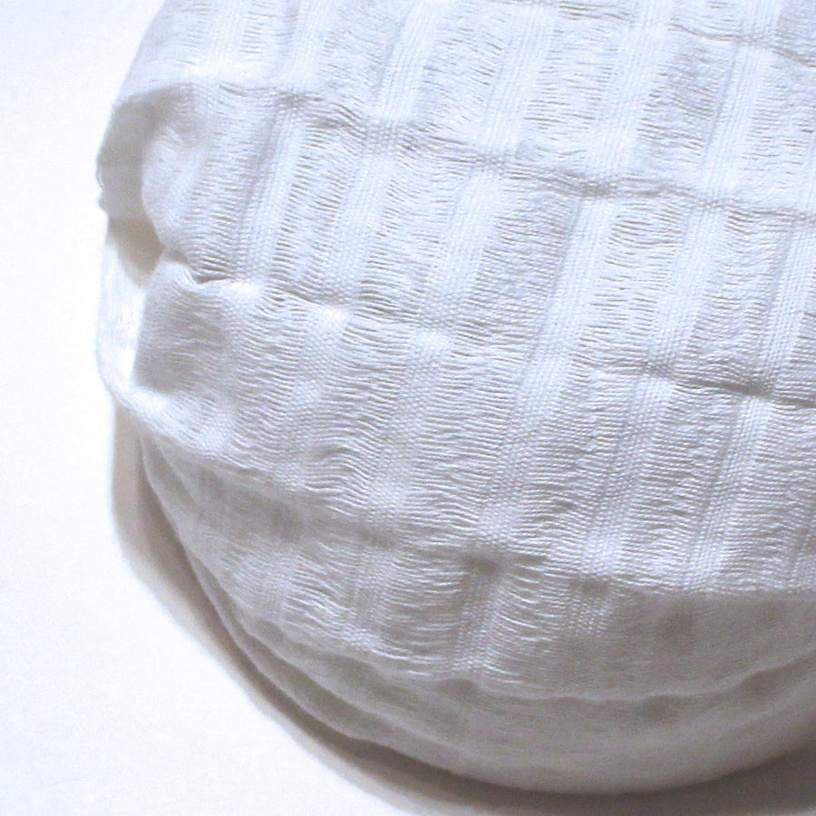 White Mayan Bandana – Natural Artist