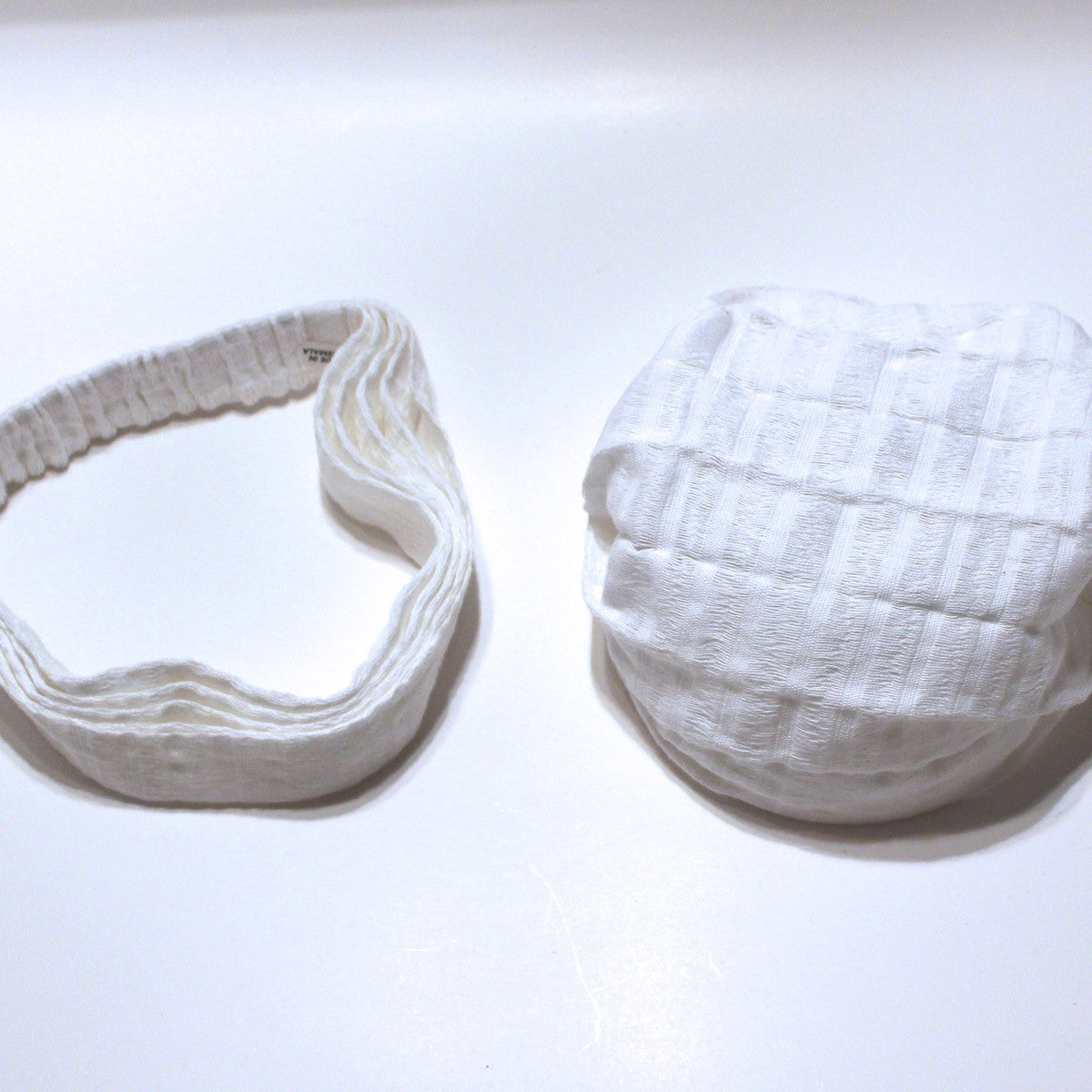 White Mayan Bandana – Natural Artist